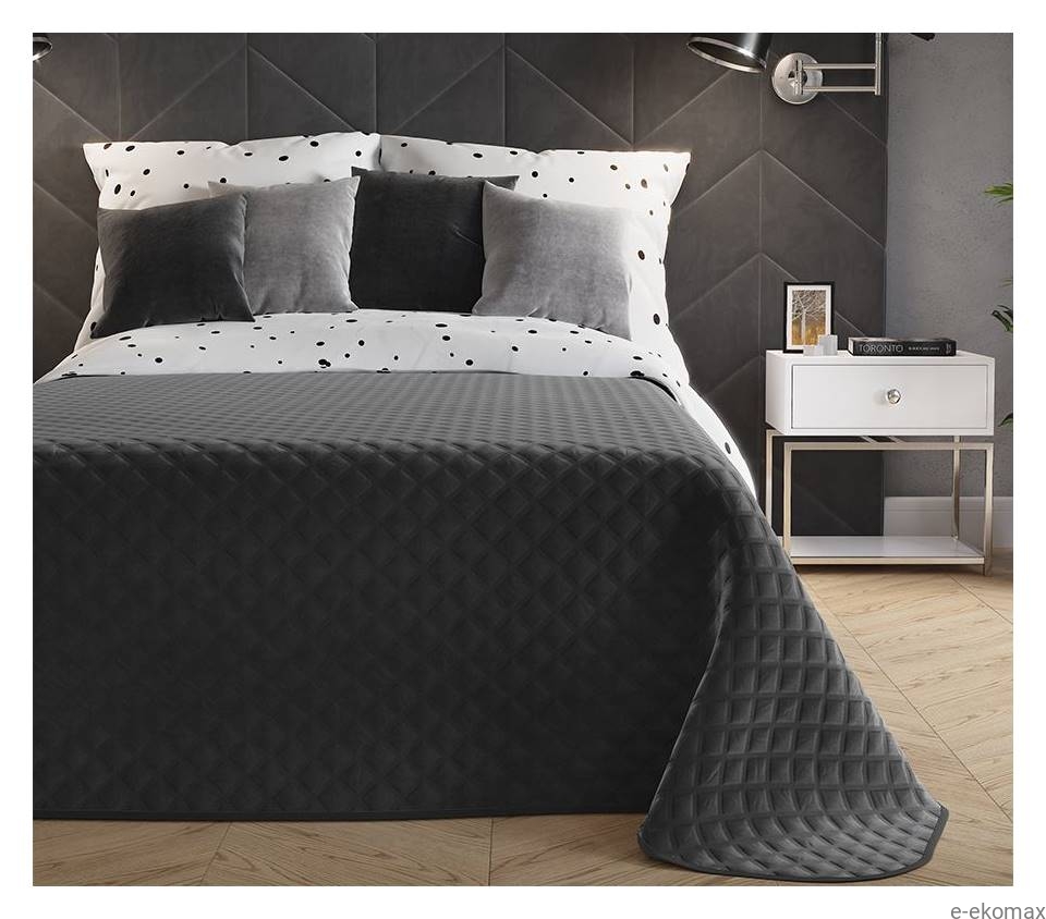 Narzuta Silena 220x240 czarna - sklep E-Ekomax